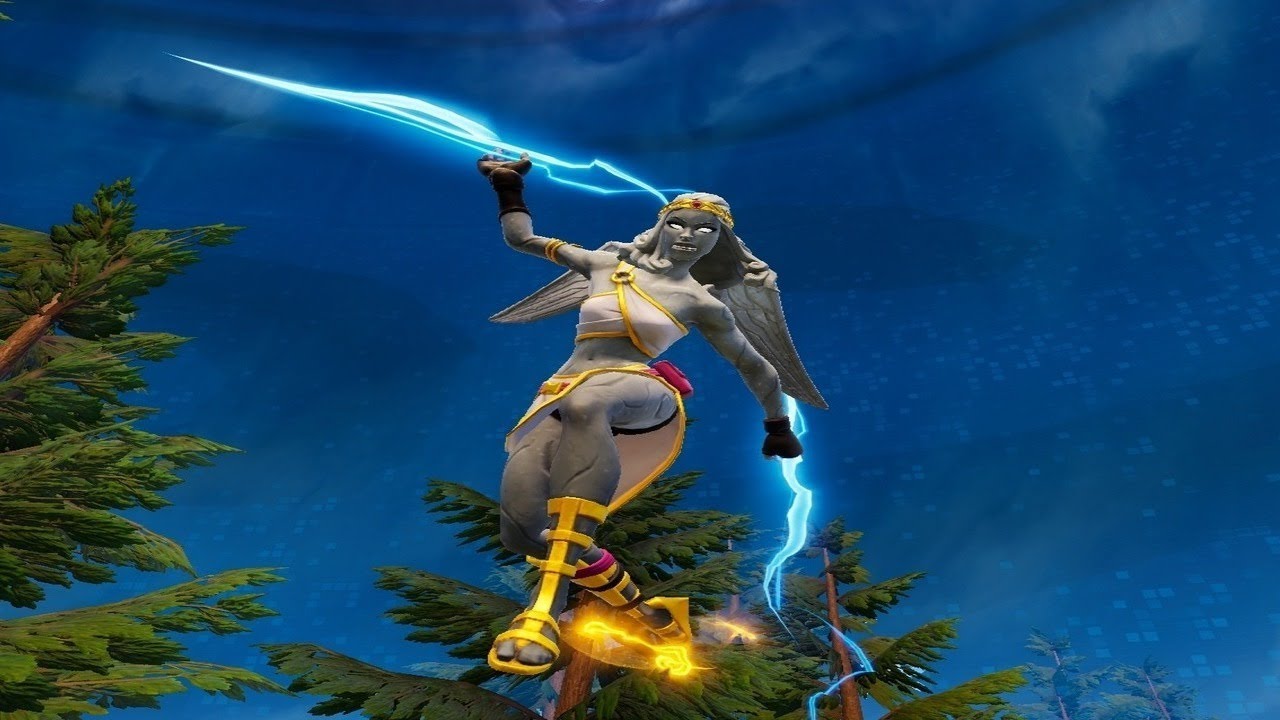 i became a greek myth in fortnite… - YouTube