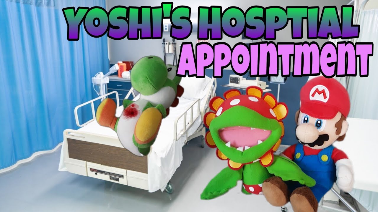 Super Mario Plush Ep 61 - Yoshi's Hospital Appointment! | 3/3 | WARNING ...
