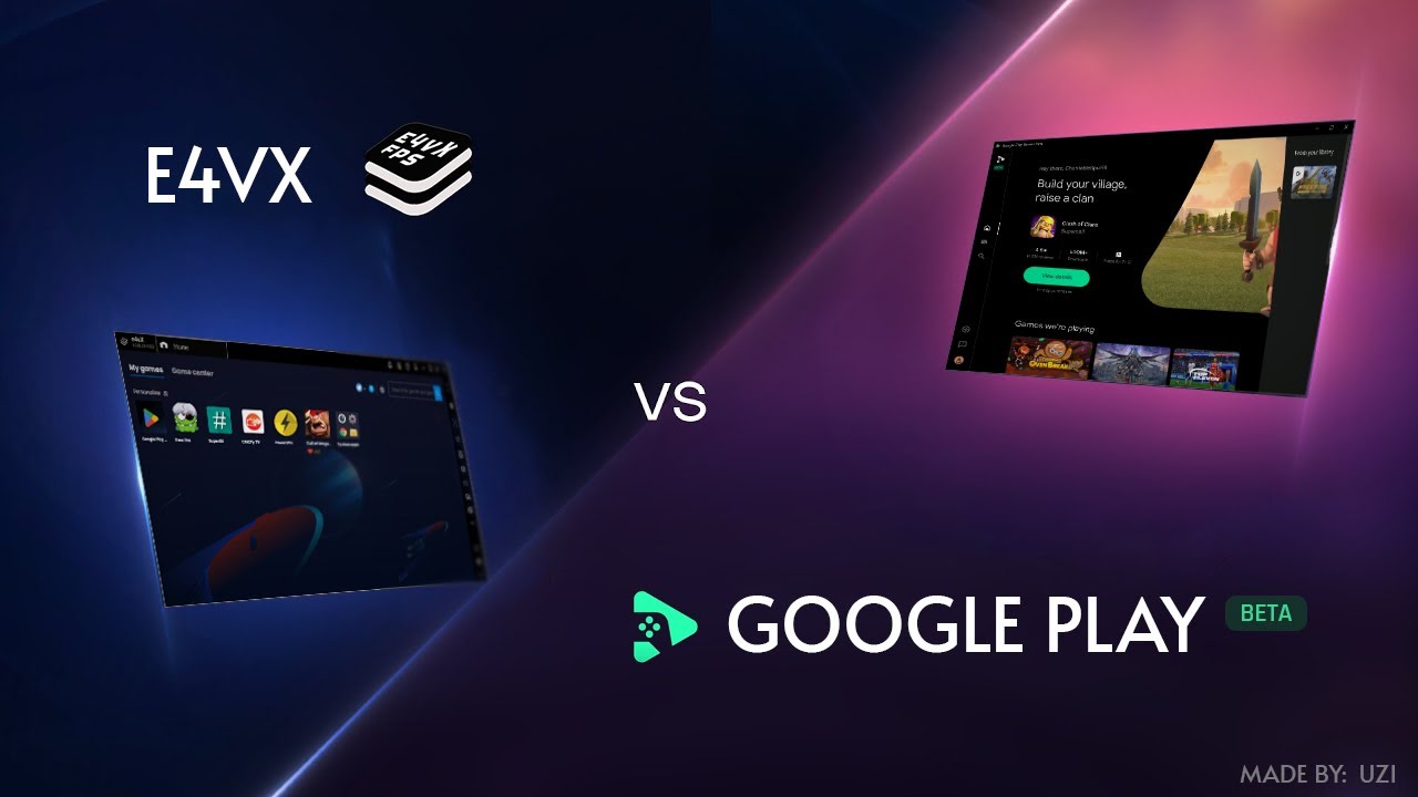 Still Using E4VX? 😱 You Made a HUGE Mistake! 💥 || Google Play Beta vs ...