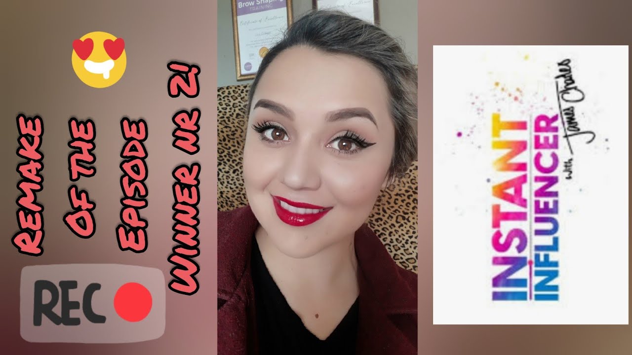 Ashley's Compact Challenge Look Remake - Inspired by Instant Influencer ...