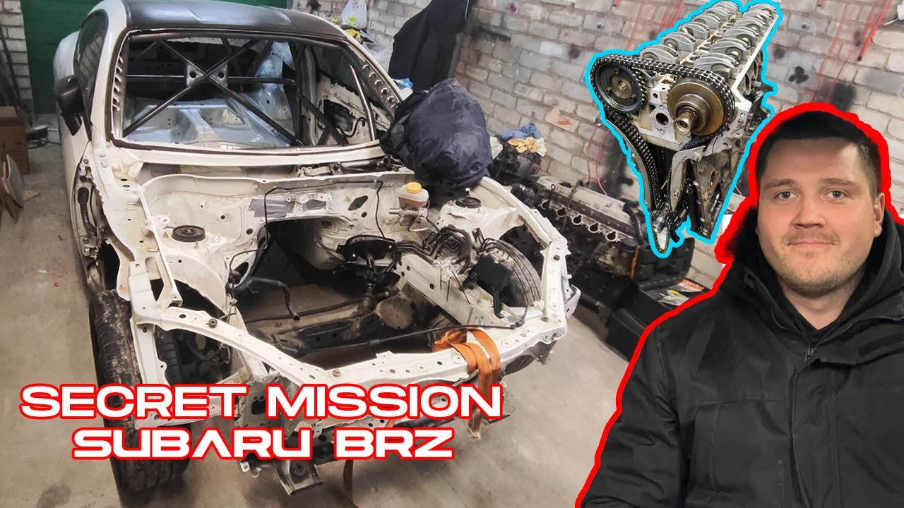 NAUJOS DARŽOVĖS PROJEKTAS | BRZ DRIFT BUILD EP.1 - YouTube