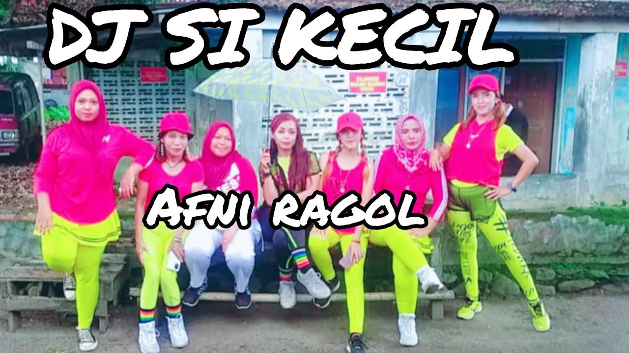 DJ SI KECIL Rita Sugiarto _ SENAM KREASI _ AFNI RAGOL - YouTube