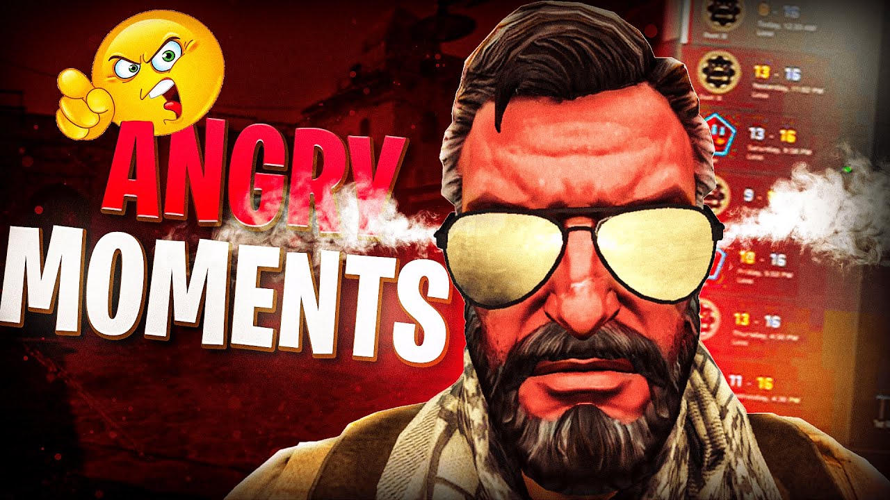 Angry CSGO Moments - YouTube