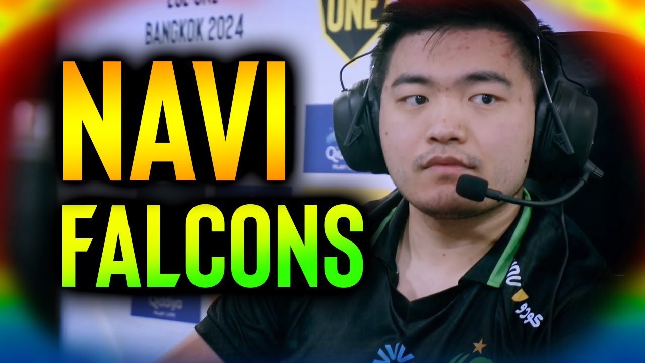 NAVI vs FALCONS - GROUP STAGE - ESL ONE BANGKOK 2024 DOTA 2 - YouTube
