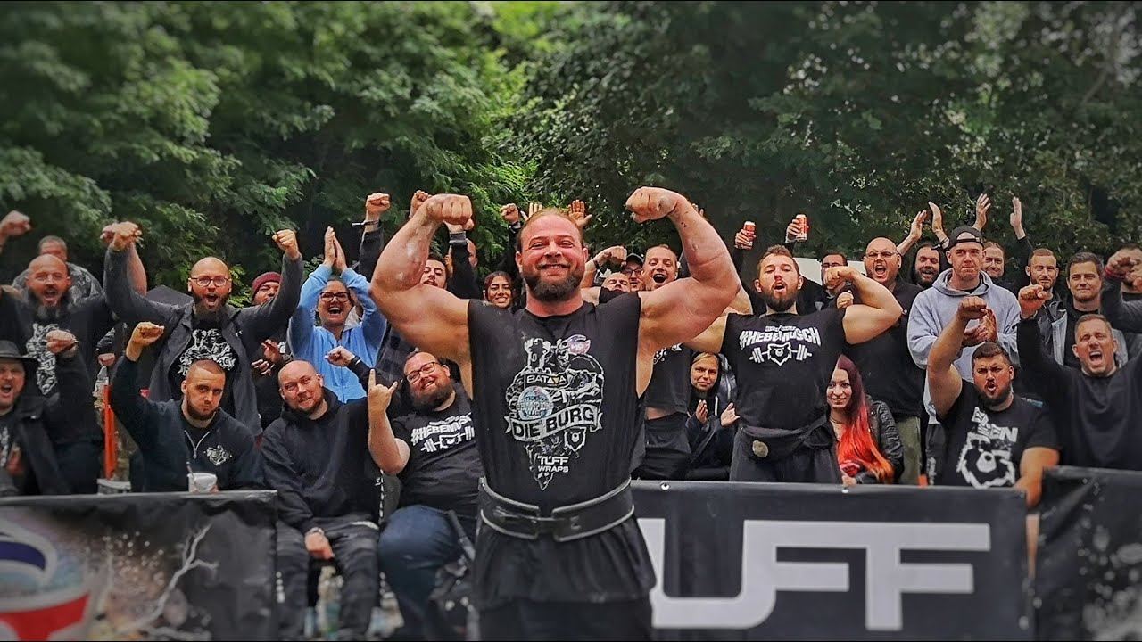 Die BURG - Strongman Championsleague Deutschland - YouTube