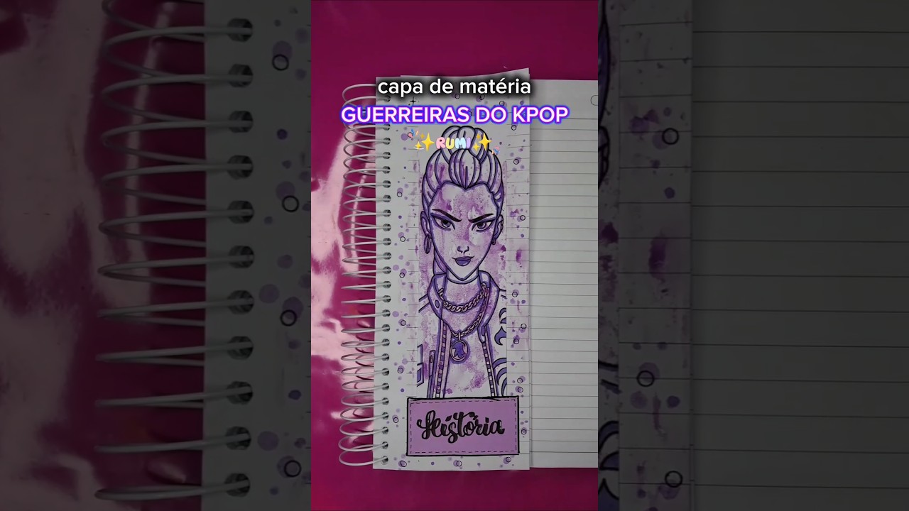 Capa de Matéria das GUERREIRAS DO KPOP 💜RUMi💜 Curte pra parte 2 👉Zoey ...