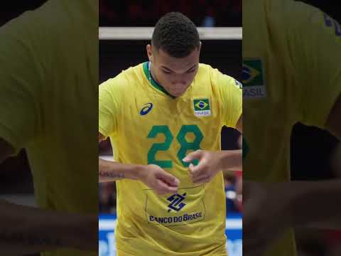 Naruto Style Serve 🔥🏐 #shorts