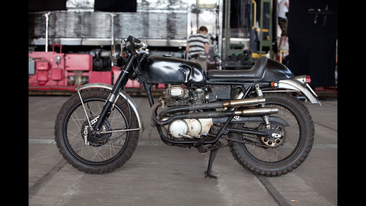 Building Custom Motorcycles for Hollywood's Biggest Stars - YouTube