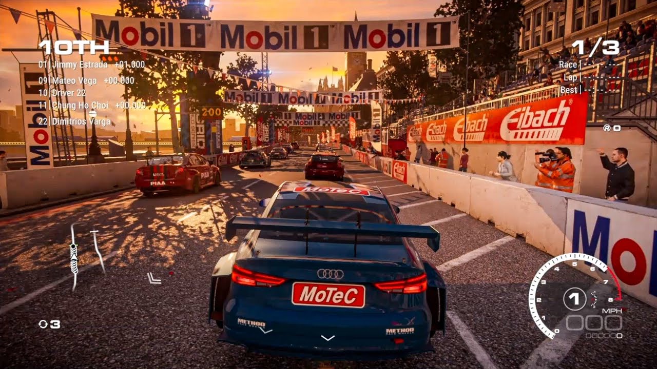 GRID LEGEND - PS5 Ultra Graphics Gameplay - YouTube