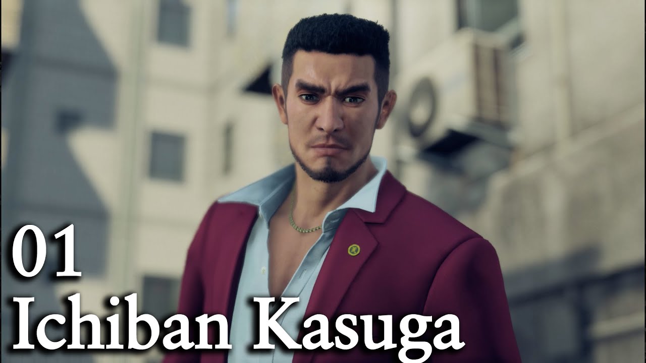 Yakuza: Like a Dragon - 01 "Ichiban Kasuga" Uncut - YouTube
