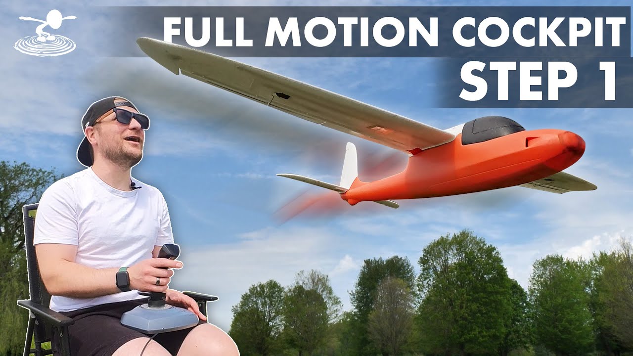 First Step To Full Motion Cockpit Will It Work? - YouTube