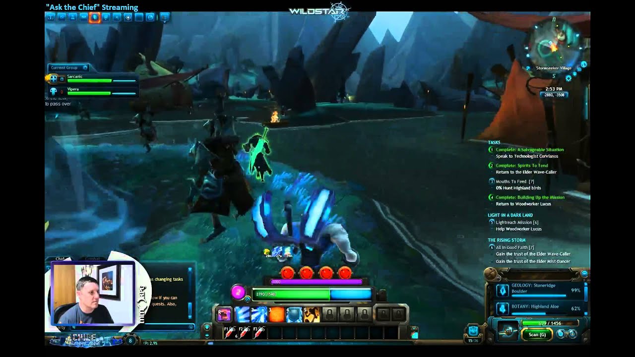 Medic LVL6+ Questing in Ellevar - WildStar - YouTube