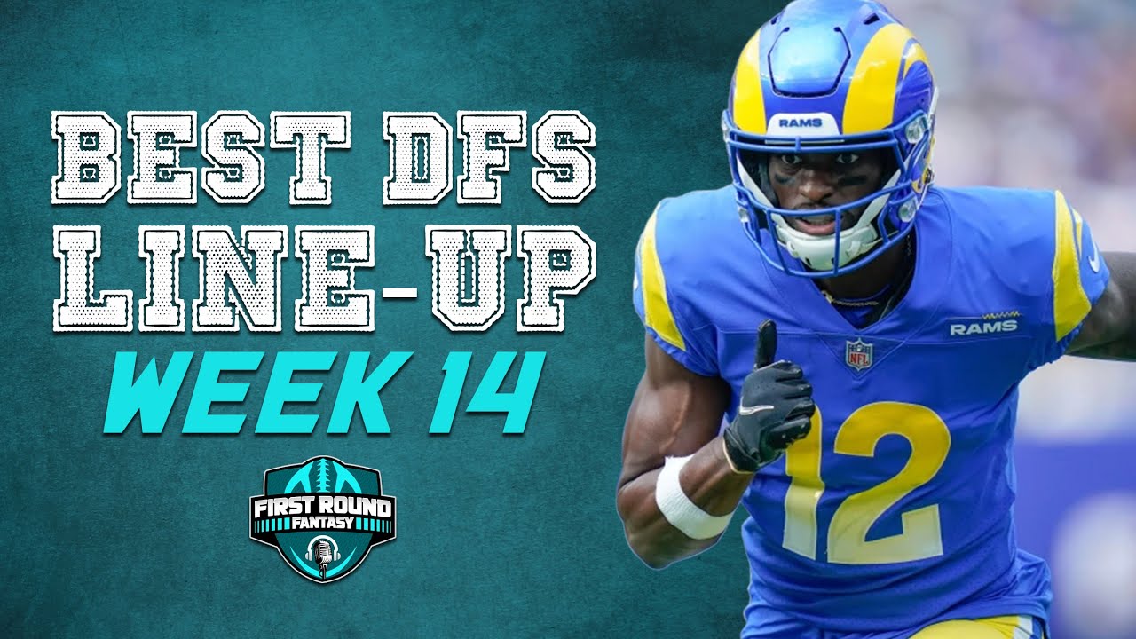 DFS Head-to-Head Contest! | Building Our Best Week 14 Lineups - First ...