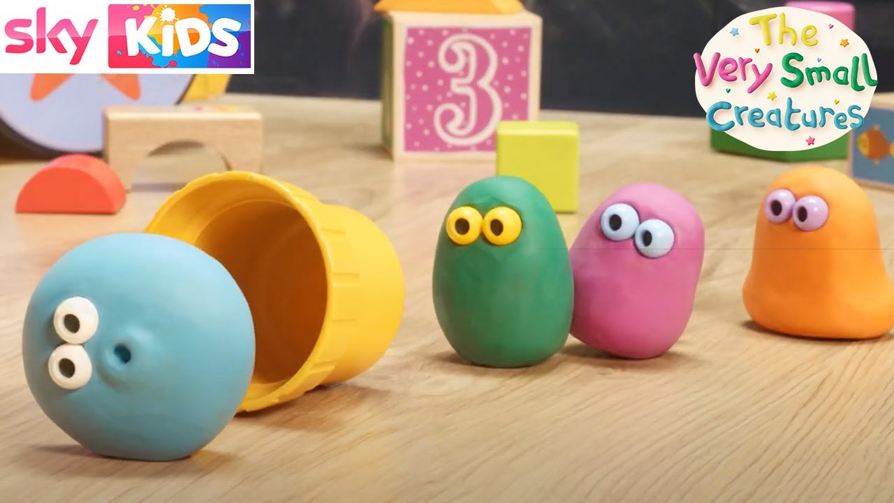 The Very Small Creatures - Rolling - Sky Kids - YouTube