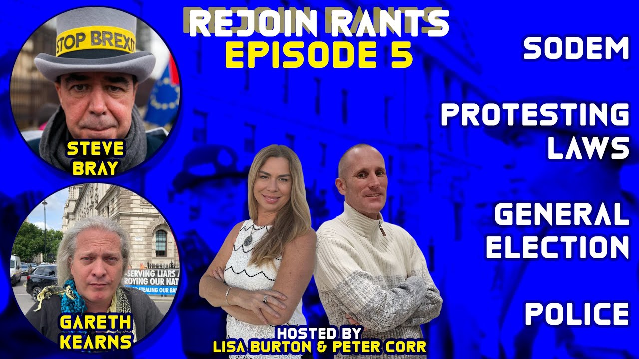 Rejoin Rants Podcast - Episode 5 - Steve Bray and Gareth Kearns - YouTube