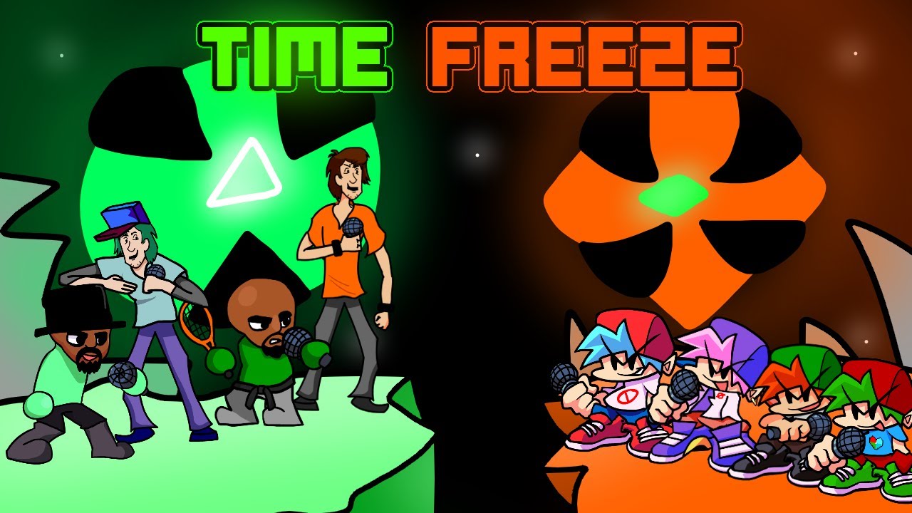 Time Freeze [FNF / DAU V3] - YouTube