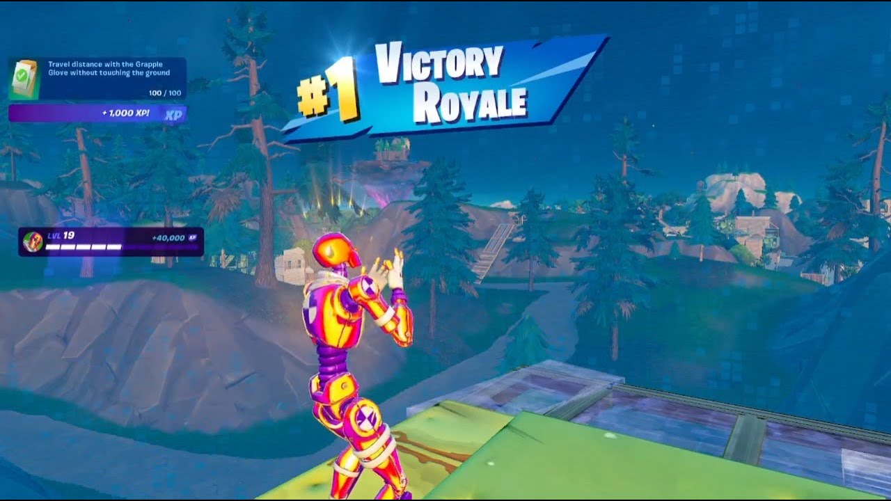 Tiny Skunk 14 Kills Victory Royale Full Game Play Fortnite Chapter 4 ...