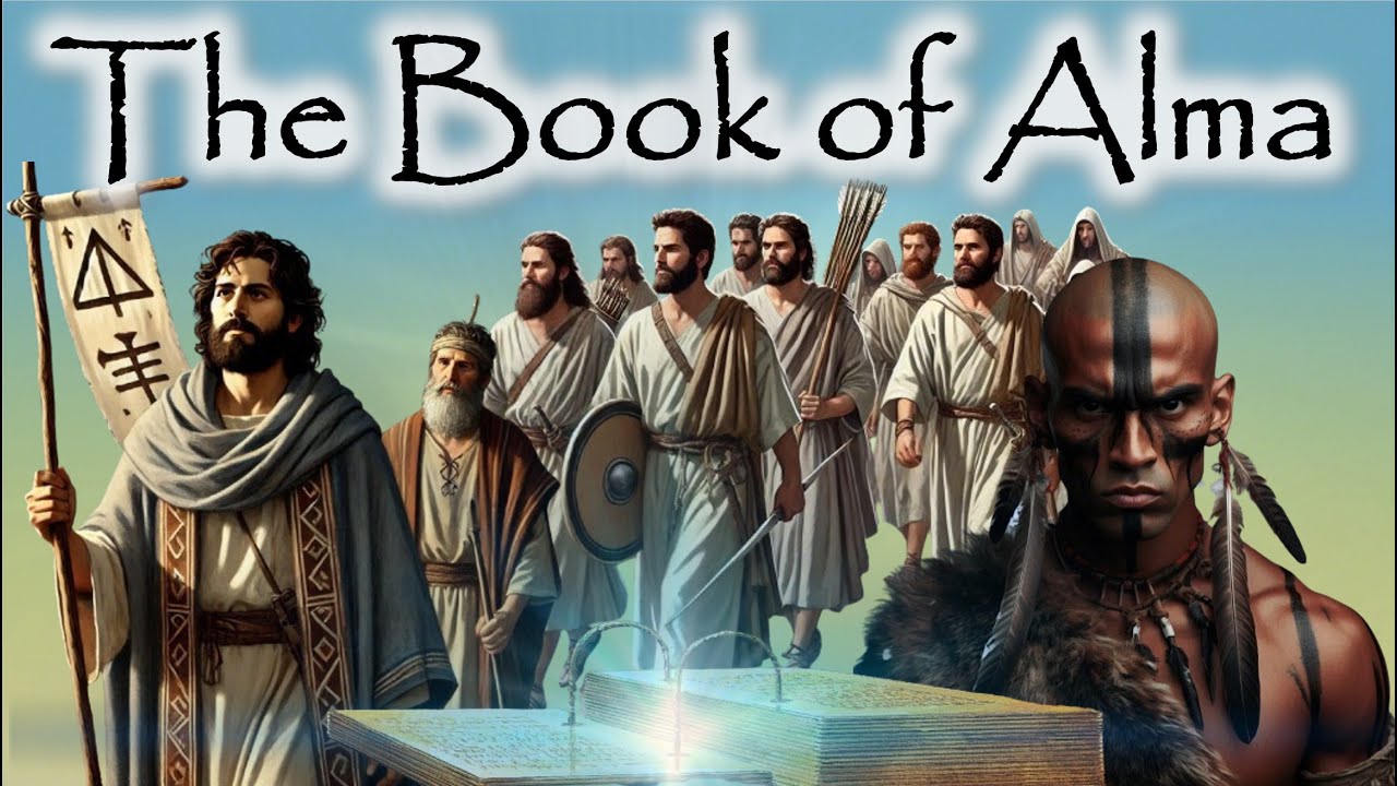 The Entire Book of Alma - YouTube