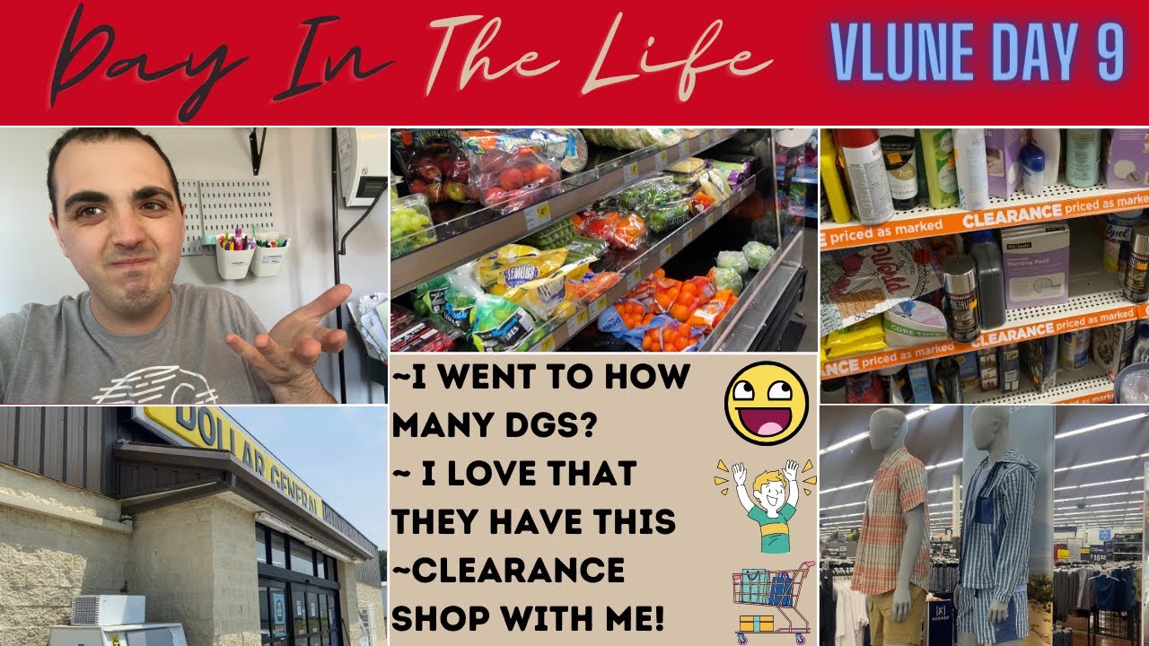 I WENT TO HOW MANY DGS? ~ I LOVE THAT THEY HAVE THIS! ~ CLEARANCE SHOP ...