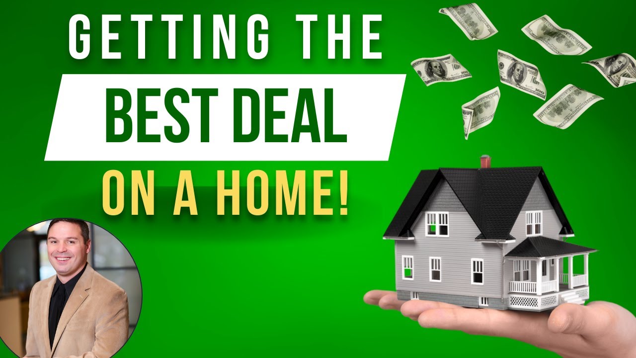 How To Negotiate The Best Deal On A Home - YouTube