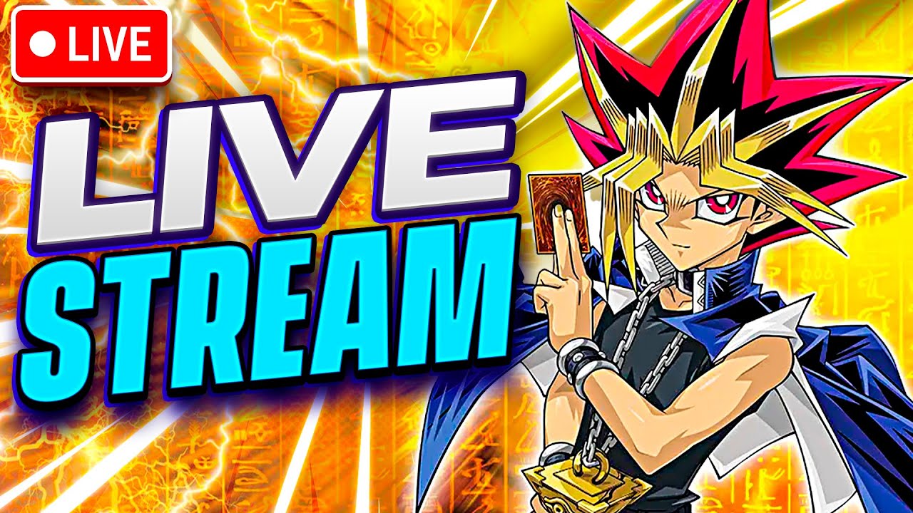 Yu-Gi-Oh Master Duel 24/7 (Vertical) - YouTube