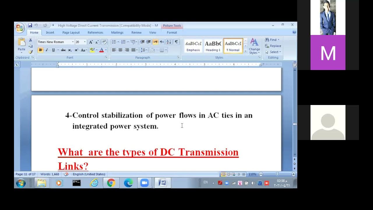 Lecture 1 - Part 2 (Power Electronics 2 - Dr/Nagy) - YouTube