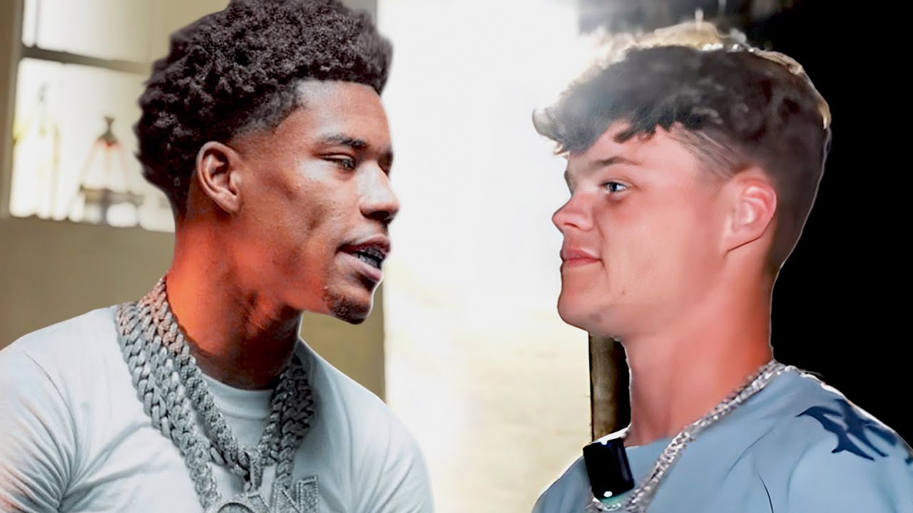 I Got Pressed By A Famous Rapper… - YouTube