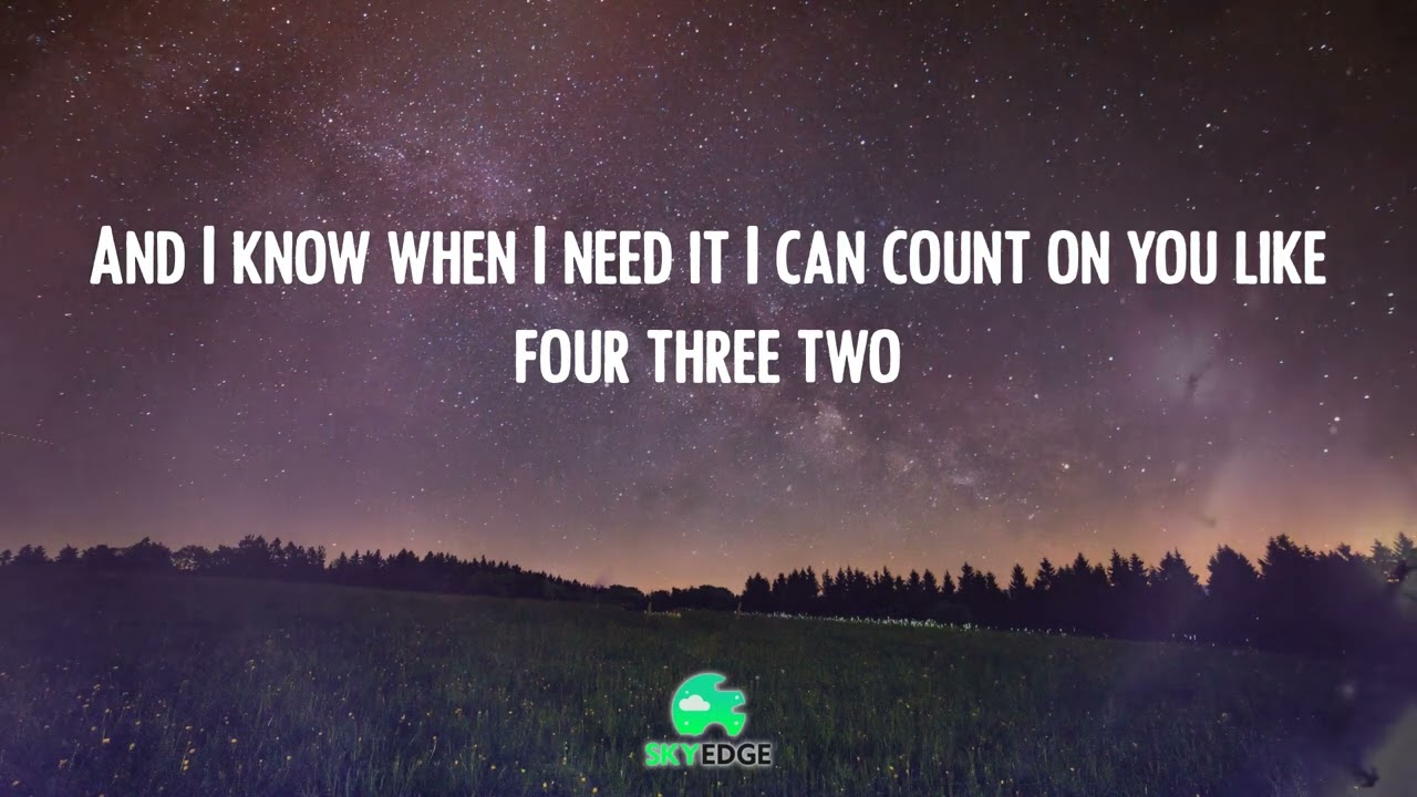 𝑪ount 𝒐n 𝑴e - 𝑩runo 𝑴ars 🌔 (Video 𝑳yric) - YouTube