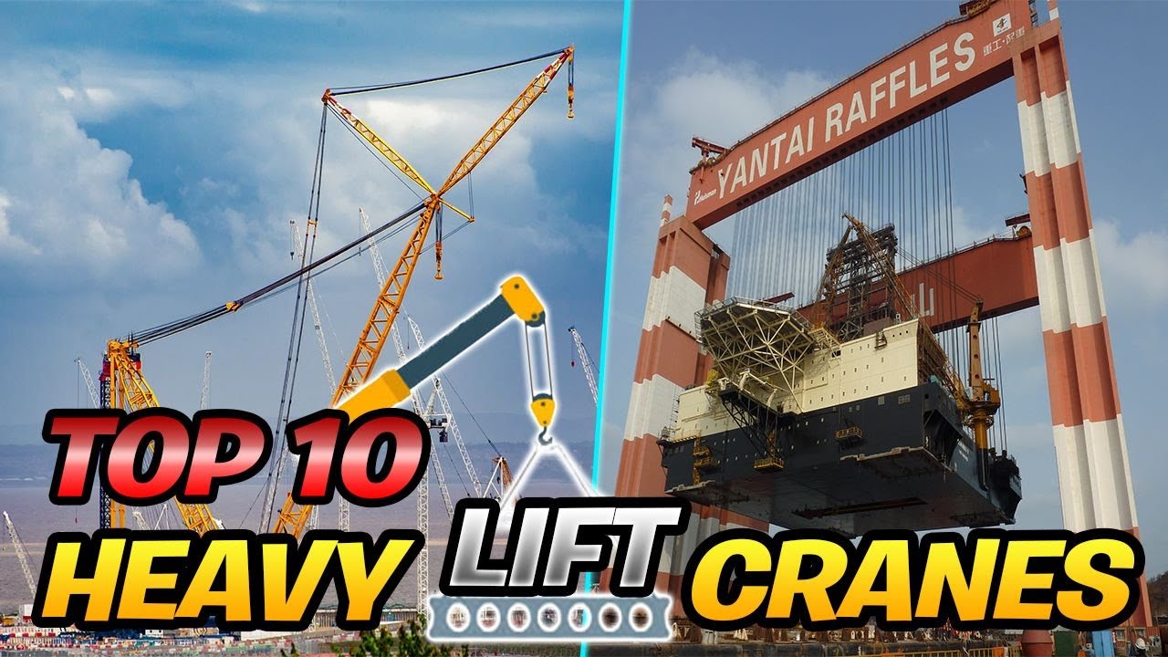 Top 10 Cranes: Inside Control Rooms, Key Crane Breakdown, DMZ, and ...
