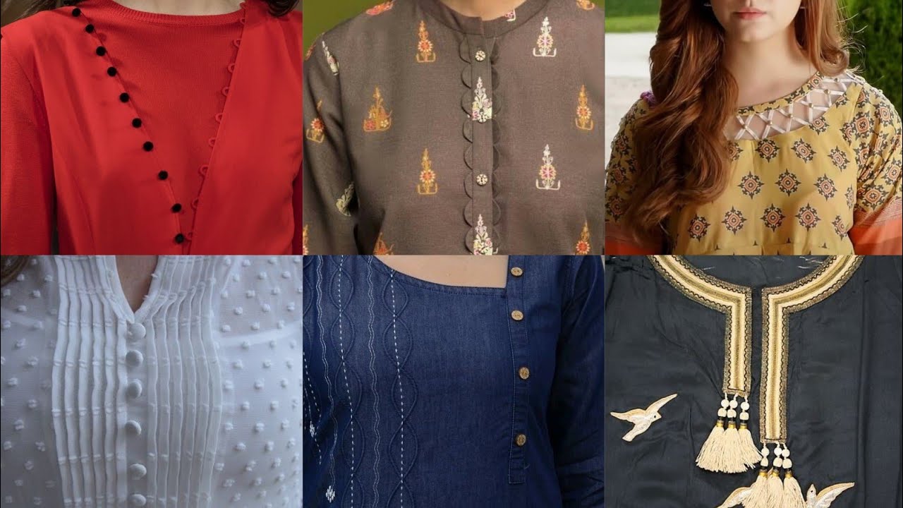 Beautiful neck desings 2021|New neck desings|latest neck desings|unique ...