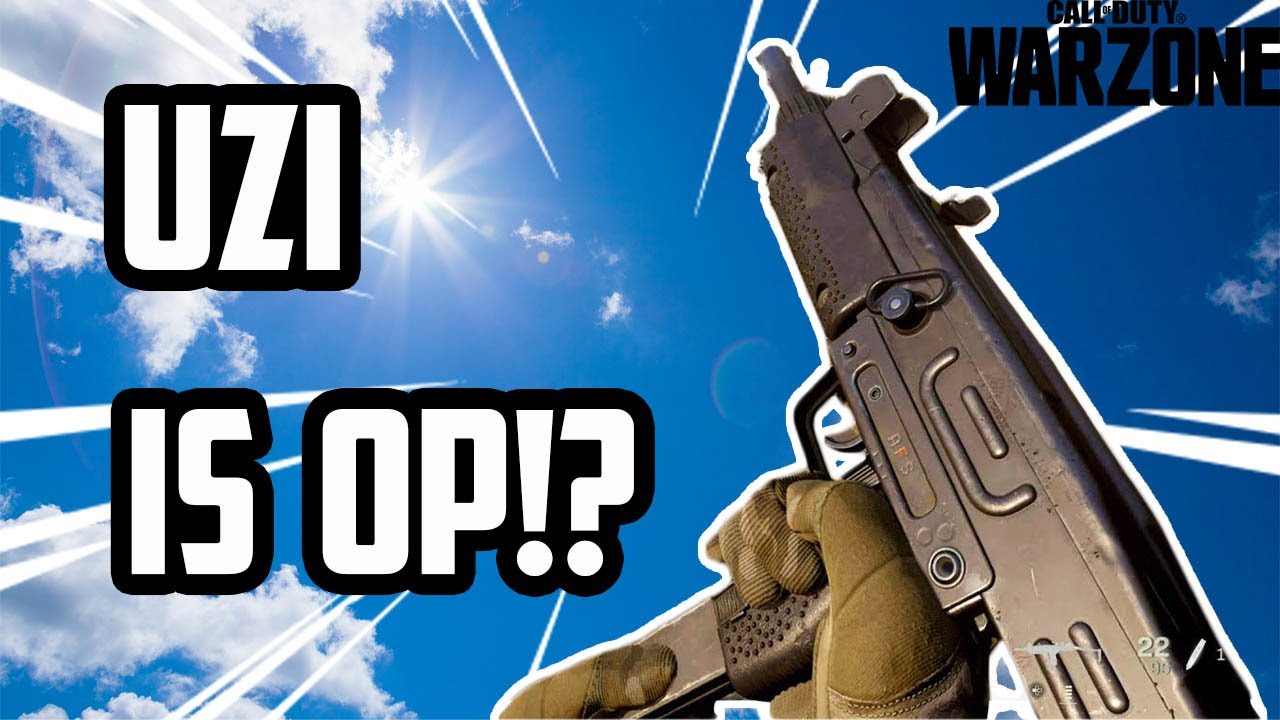 THE UZI IS OP! (Modern Warfare Warzone) - YouTube