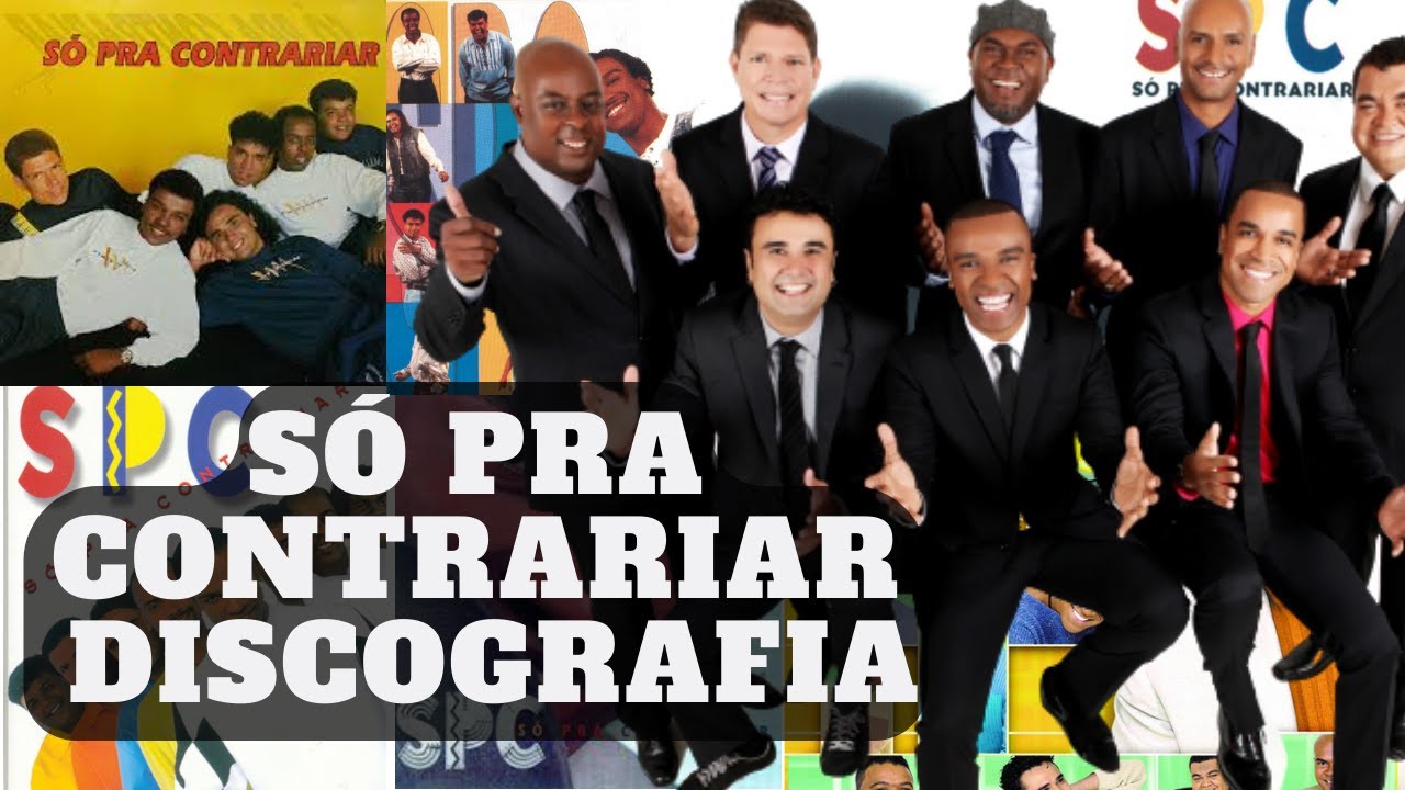 Só Pra Contrariar Discografia I Canal Discografia - YouTube