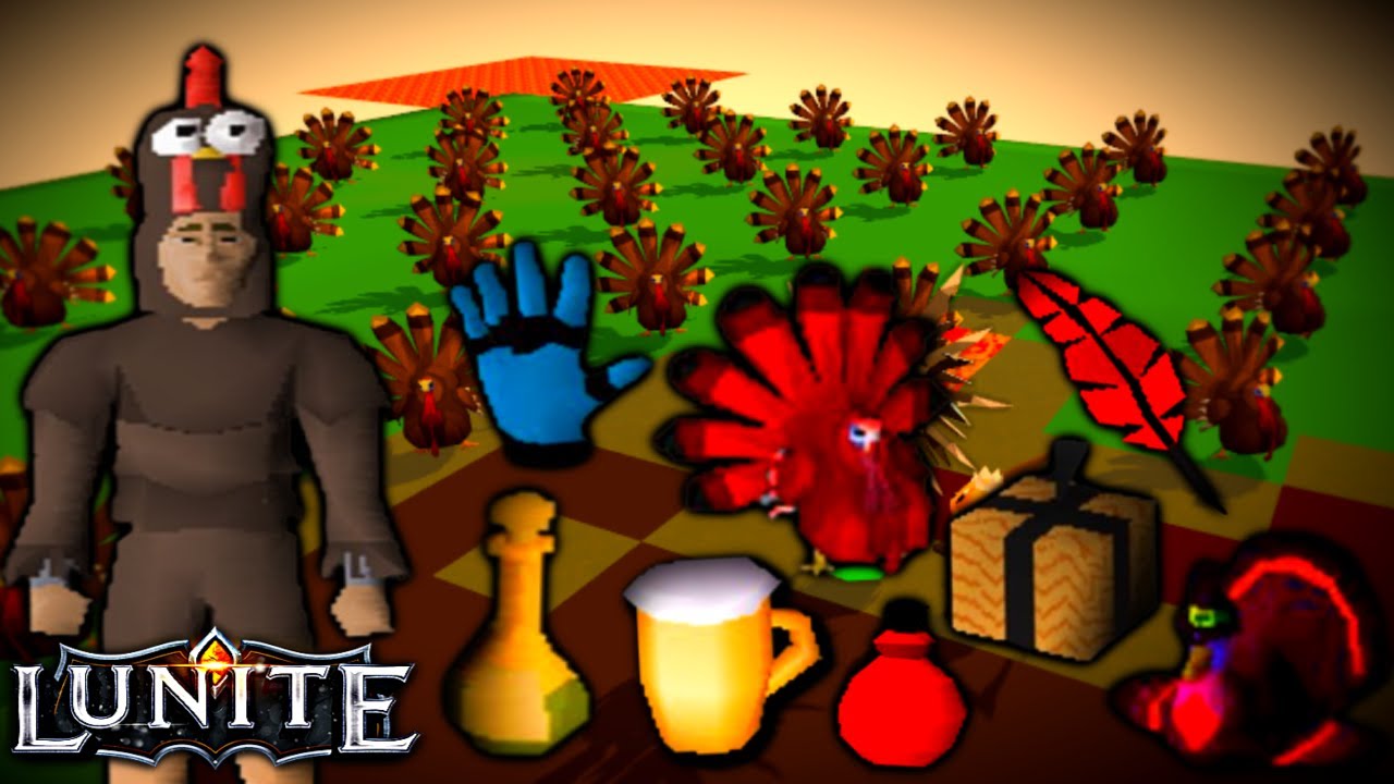 Thanksgiving Event, Tempest BIS Spec Weapons, Turkeys & Much More! BIG ...