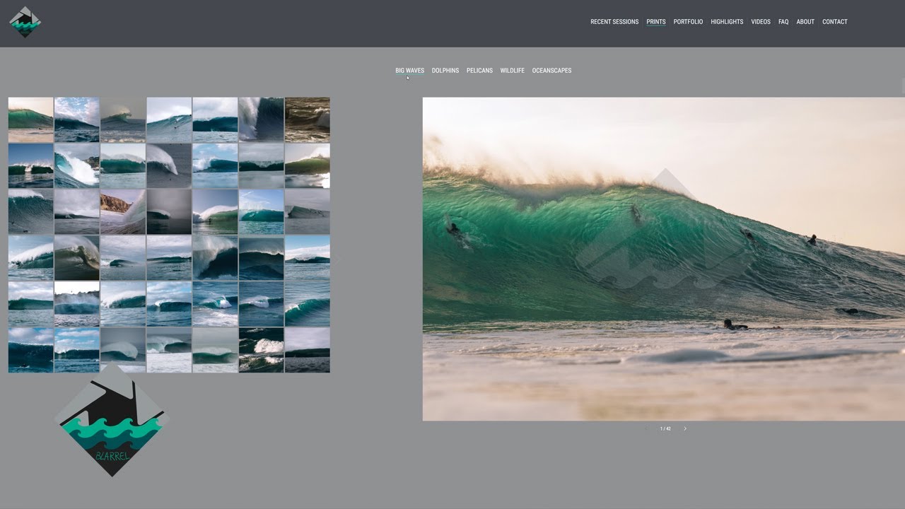 New Updates to Blarrel Website - YouTube