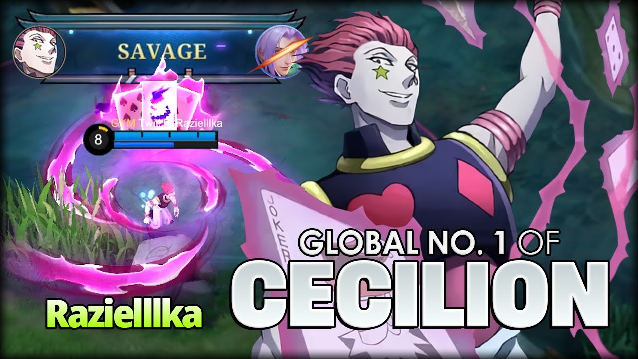 SAVAGE!! Hisoka x Sky Piercer! Twitch: Razielllka Global No. 1 of ...