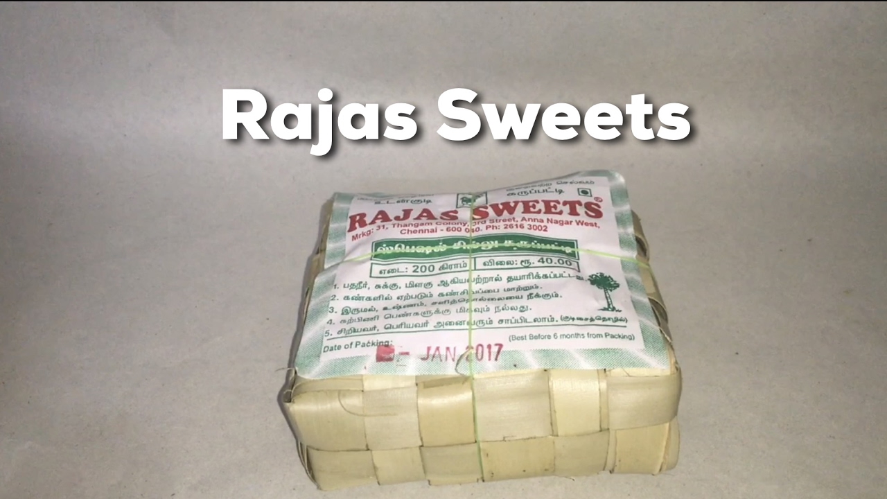 Rajas Sweets - YouTube