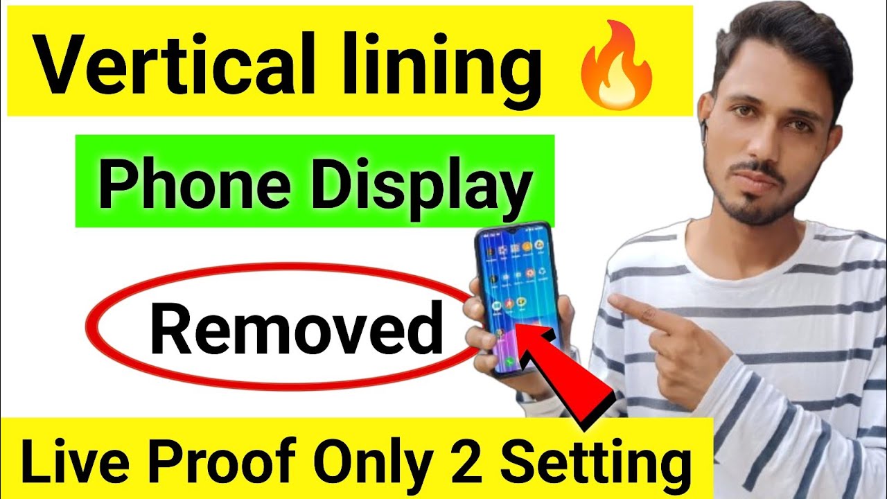 How to solve green line problem in mobile | mobile screen lining ...