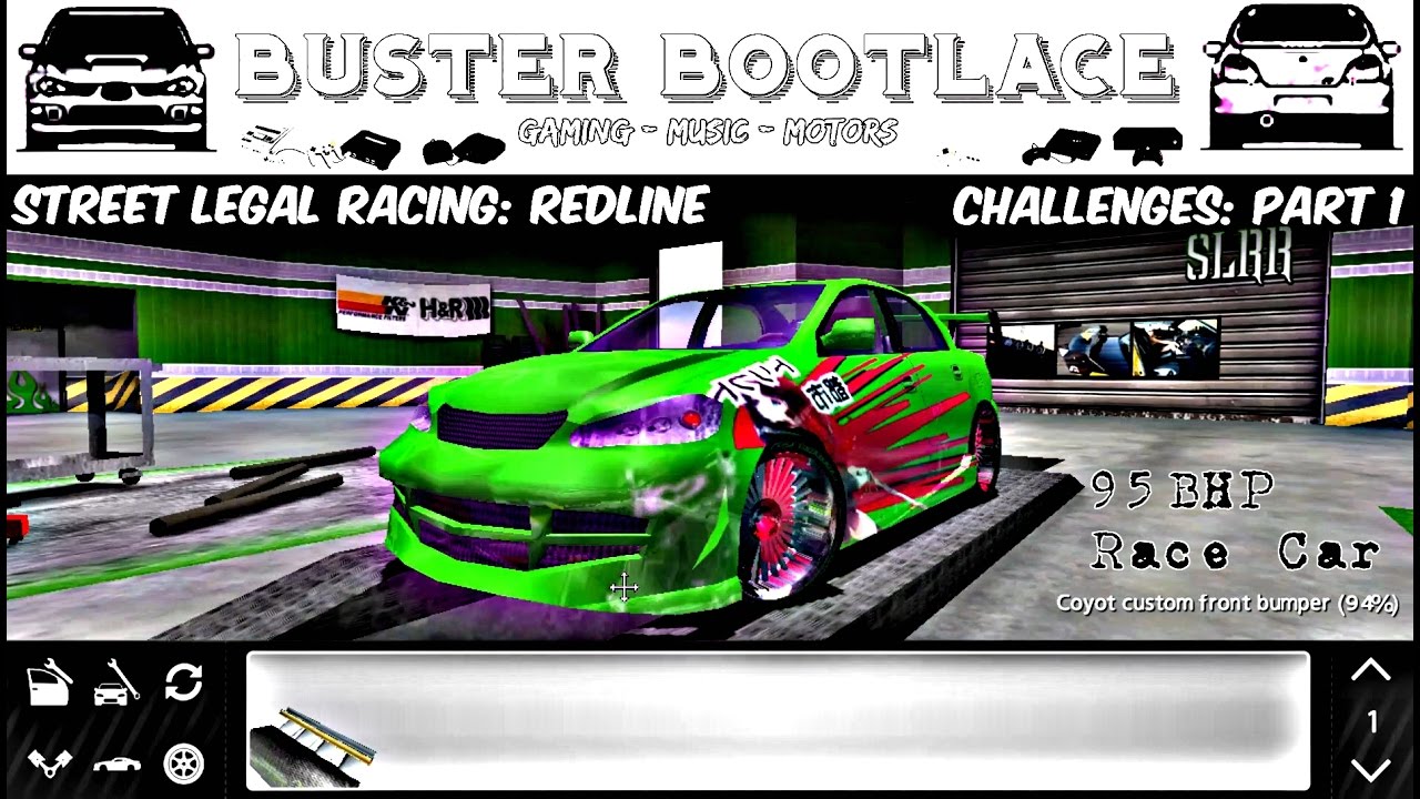 Street legal racing redline 2-3-1 low fps - phdamer