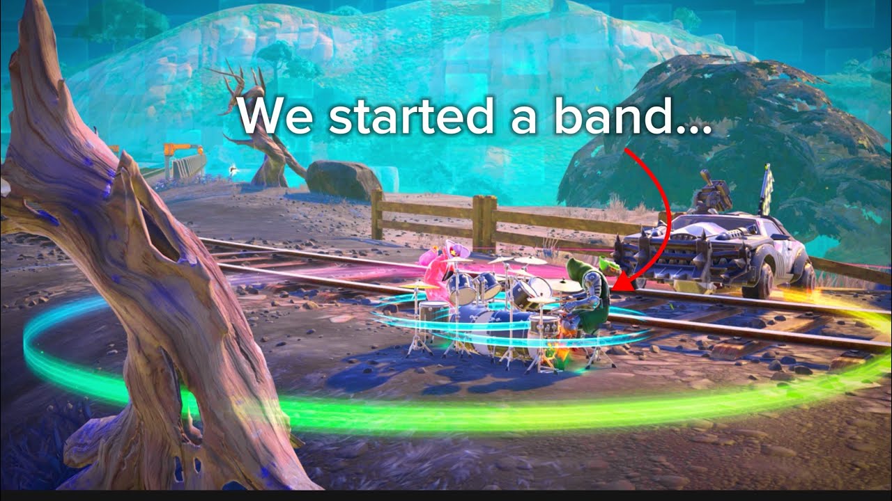 How hard is it to start a band in Fortnite? - YouTube