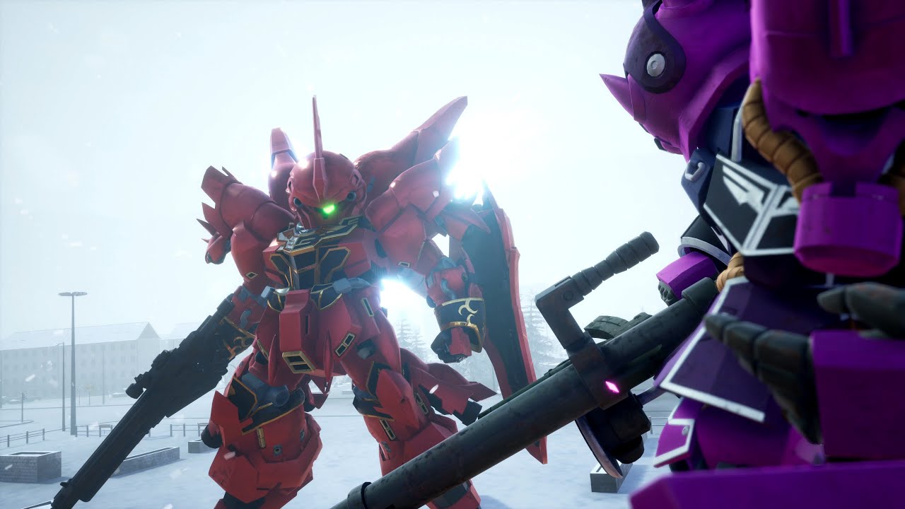 SD Gundam Battle Alliance | Directory 5: Meteoric Destiny | Break ...