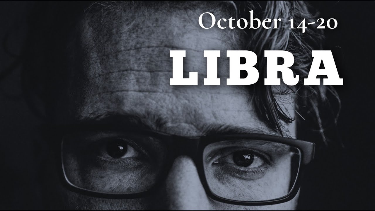 LIBRA - This is how they view the connection now… (October 14-20) - YouTube