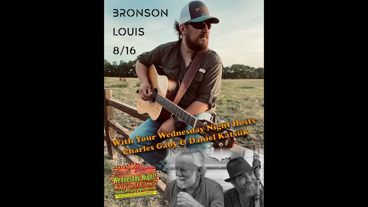 Live at Binion's, Wednesday Night! Featuring Bronson Louis w/ hosts ...