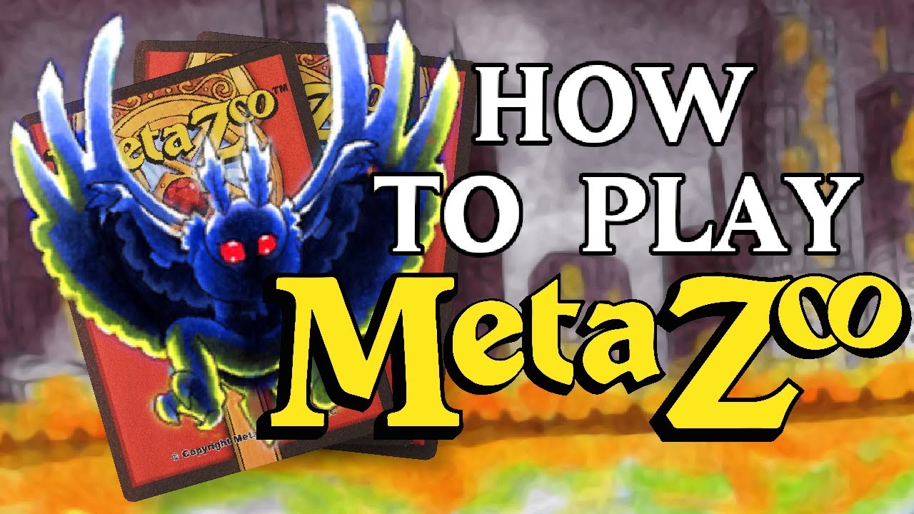 How To Play Metazoo! Learn To Play In Less than 10 Minutes! - YouTube