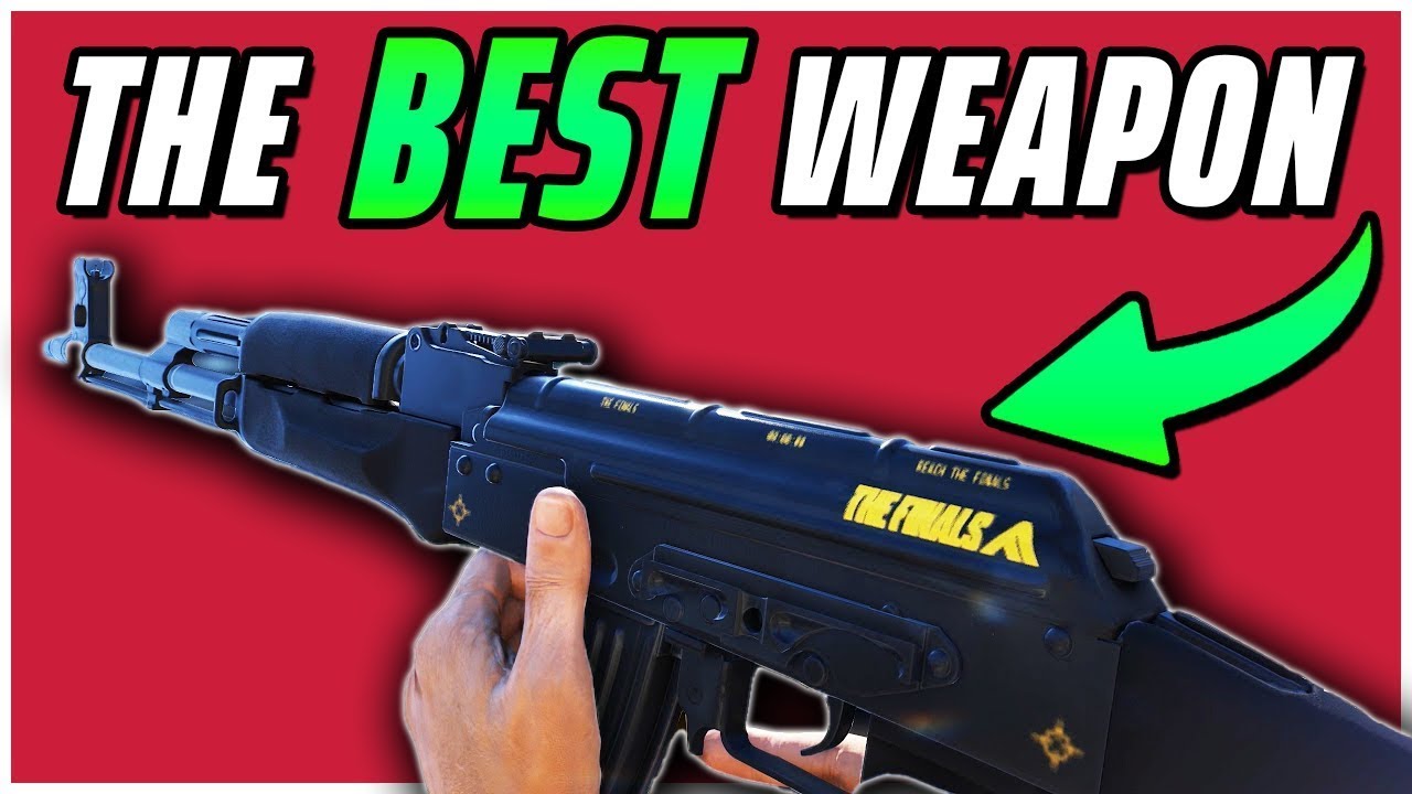 GUIDE: The AKM is BETTER than the FCAR | AKM Gun Guide #thefinals - YouTube