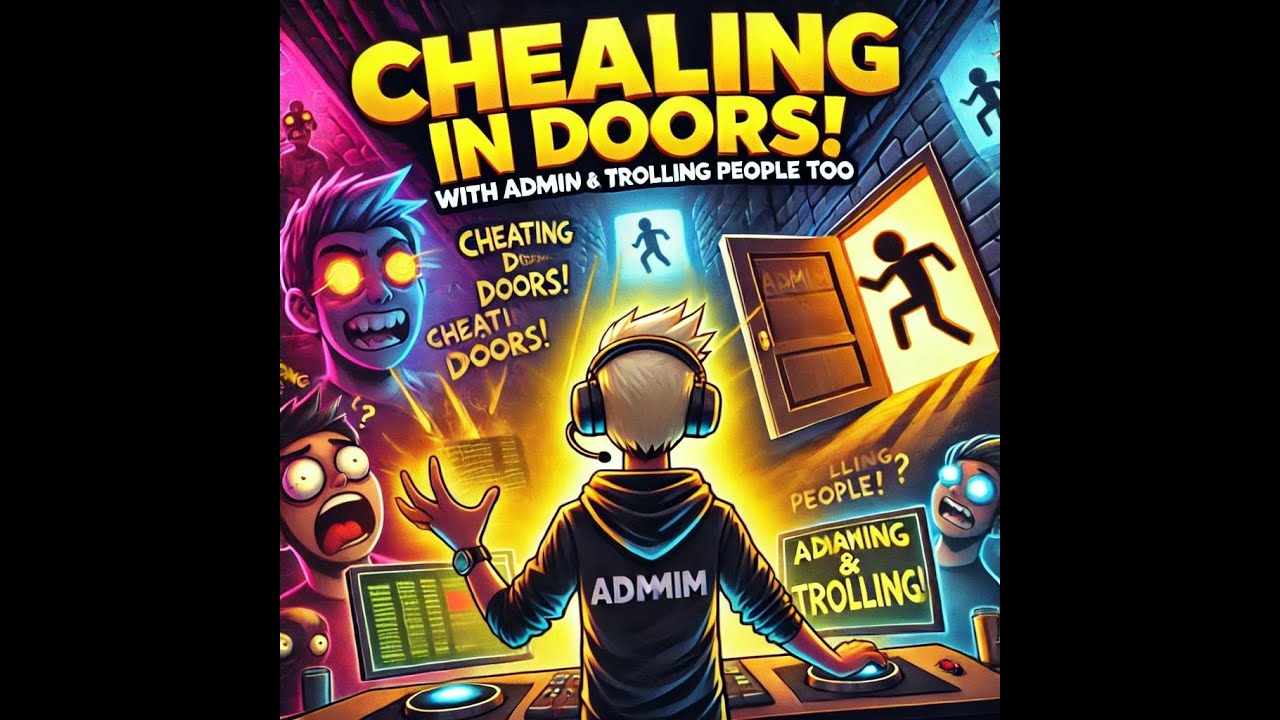 cheating in doors with ADMIN trolling people too - YouTube