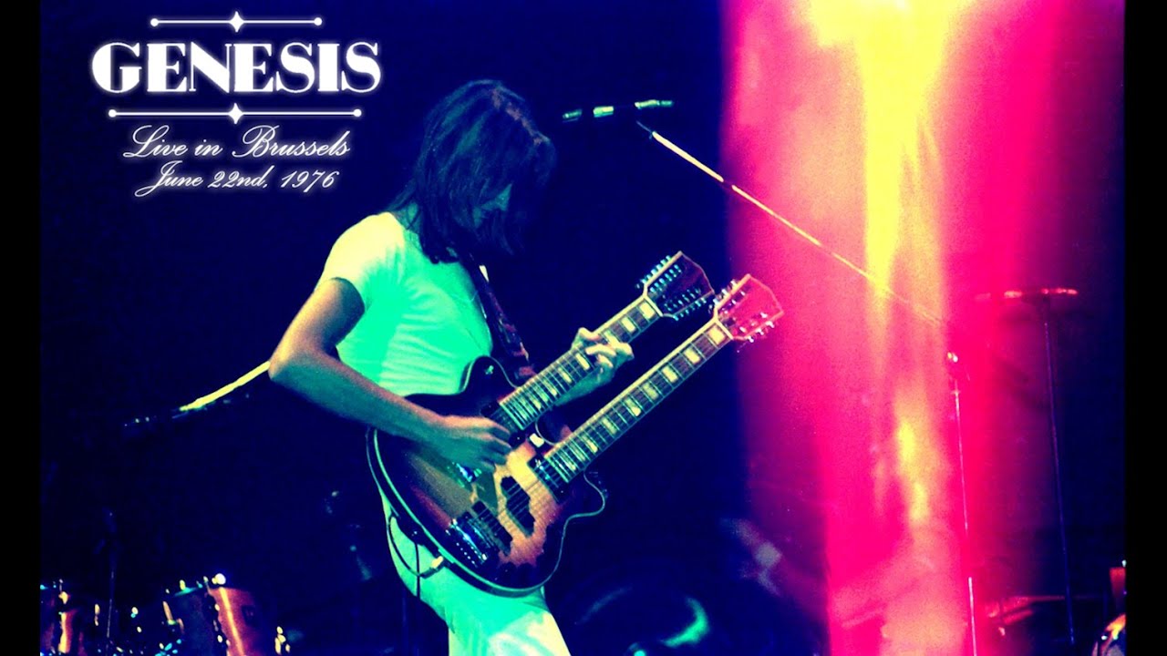 Genesis - Live in Brussels - June 22nd, 1976 - YouTube