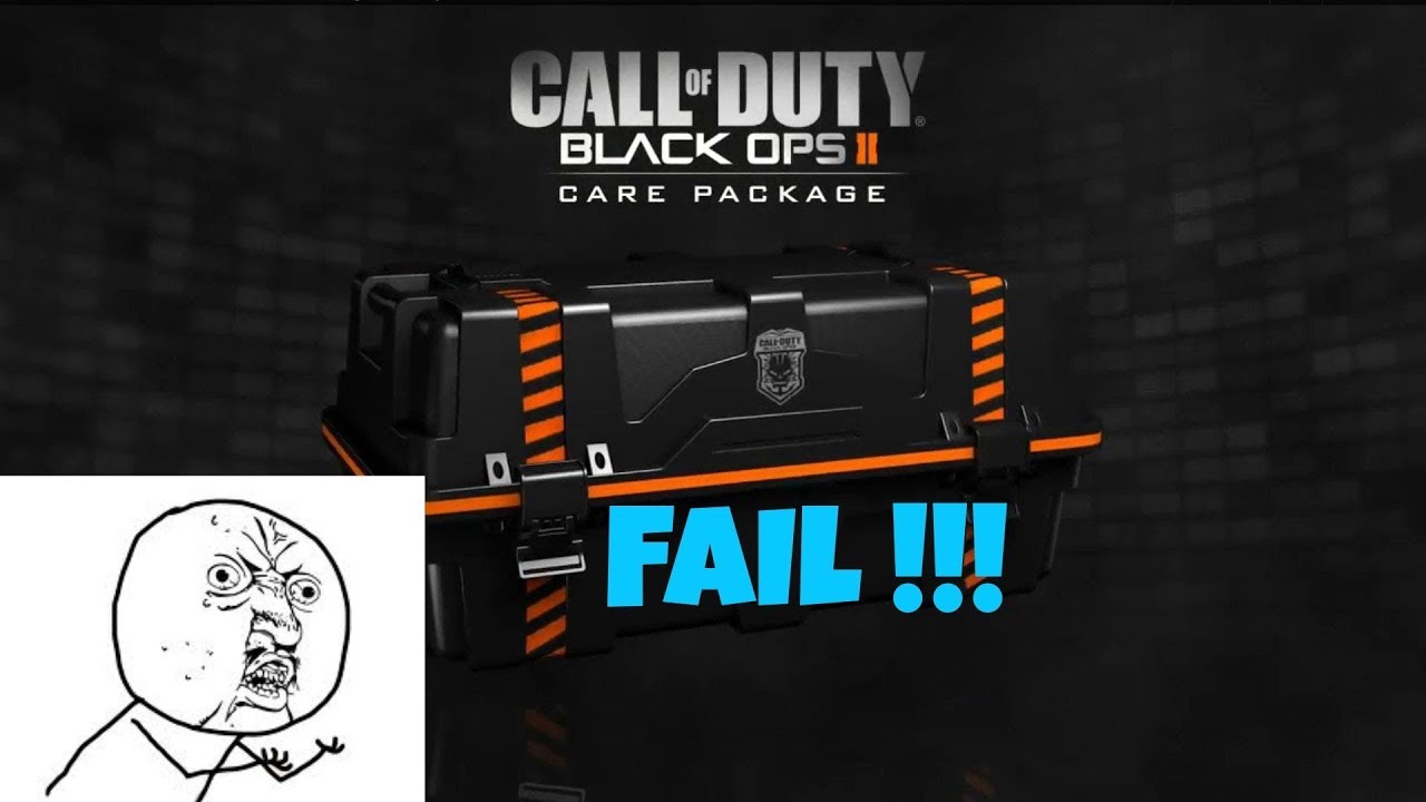 Por que isso Care Package? CoD Black Ops 2 - YouTube