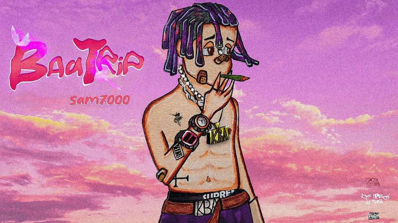 SAM7000 || BADTRIP || OFFICIAL VISUALIZER || #sam7000 #kba4lyf # ...