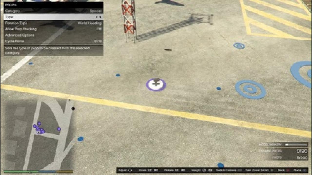 GTA5 HOW TO ACCESS YOUR SPECIAL PROP CATEGORY - YouTube