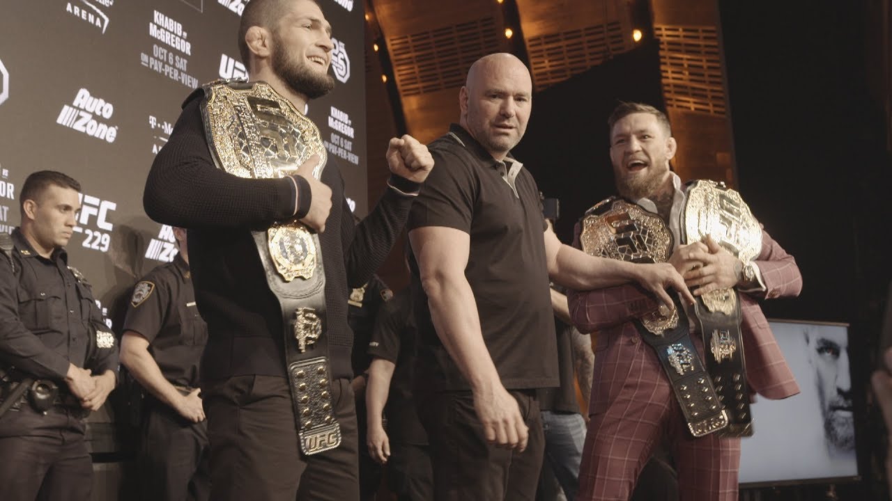 (All-Access) Anatomy of UFC 229: Khabib vs McGregor Press Conference ...